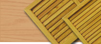 G & D Wood Products - Products - Table Edge Trim Moldings